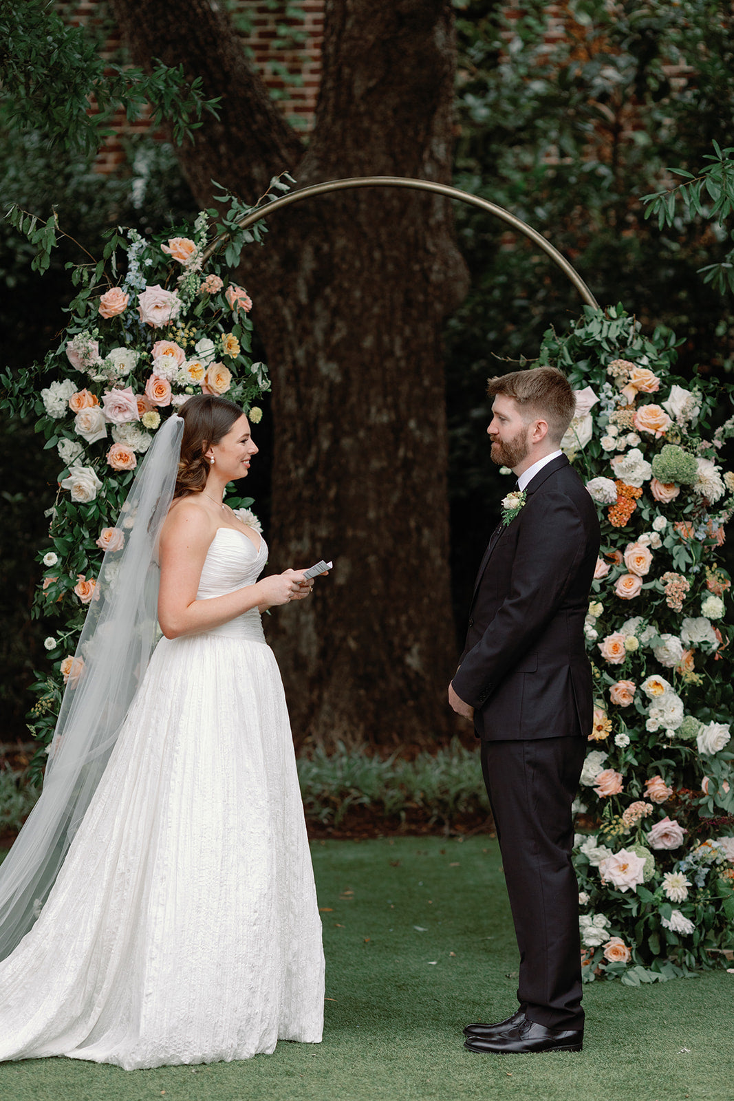 Beth & Peter – Heritage Floral Design